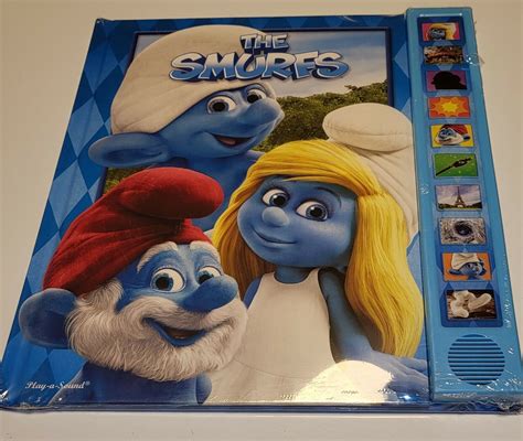 The Smurfs 2 Play A Sound By Publications International Ltd Staff