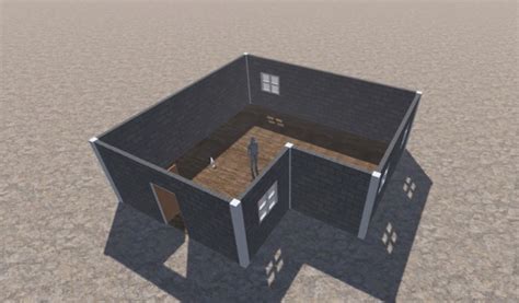 Ubuild In Game Modular Building System