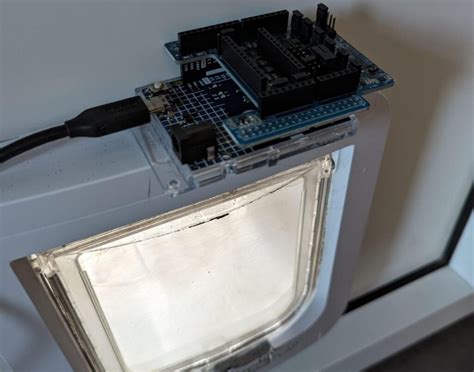 Ai Powered Pet Flap Tracks Where Your Furry Friend Is Arduino Blog Ai Powered Pet Flap Tracks Where Your Furry Friend Is Arduino Blog