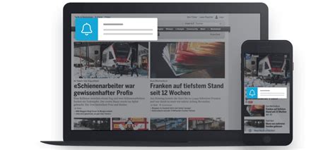 Notificaciones Push Web Mensajes A Través Del Navegador Web Publicitario