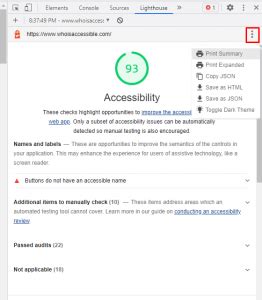 How To Test Accessibility With Chrome Inspector