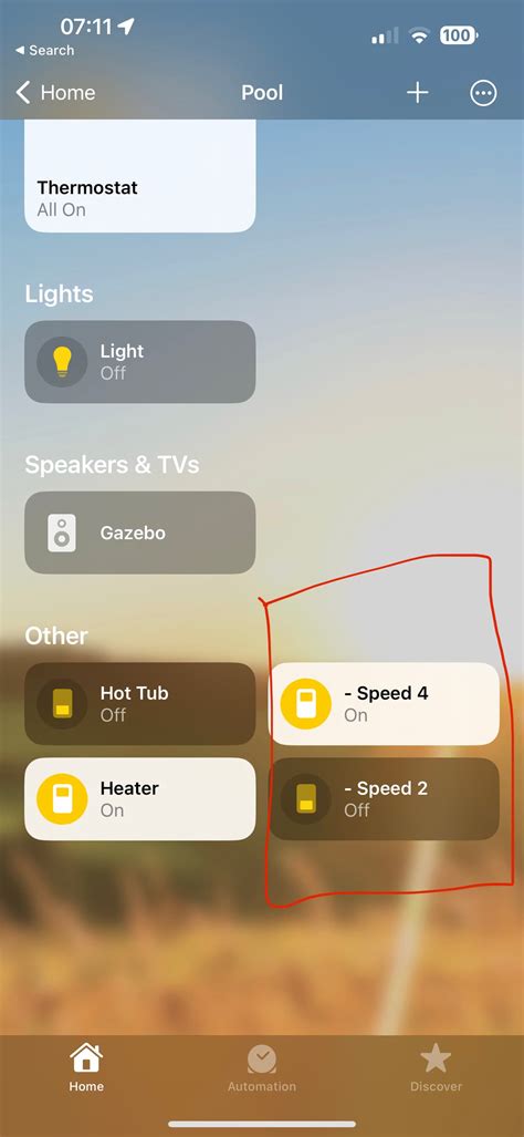 Convert Four Switches Into One Slider Frontend Home Assistant
