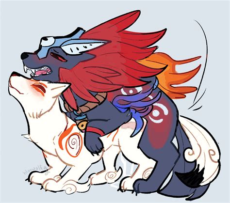 Rule 34 2023 Amaterasu Amaterasu Okami Ambiguous Gender Ambiguous Penetrated Bloowolfy