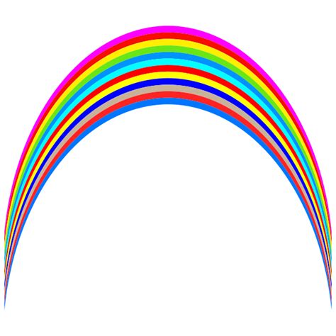 Rainbow Arch Printable 43 Rainbow Templates Free Pdf Printables Bukaz