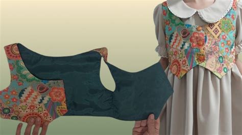 The Secrets Of Sewing A Lined Vest Sewing Tips Tricks For Beginners YouTube