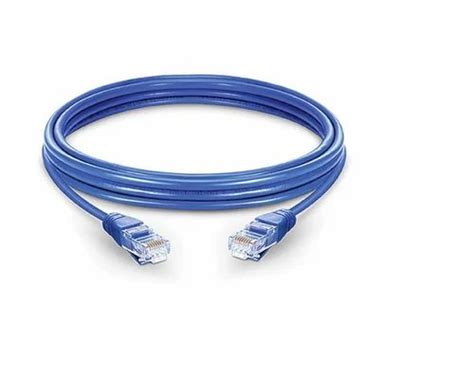 Lan Cable Patch Code M Copper Blue At Piece In Indore ID