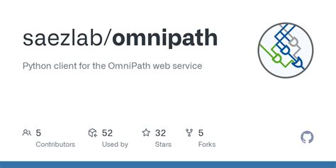 Github Saezlabomnipath Python Client For The Omnipath Web Service