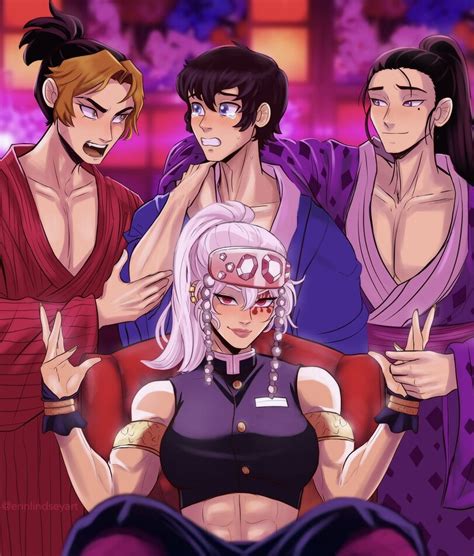 Demon Slayer Rule 34 Pictures Memes And Posts On Joyreactor