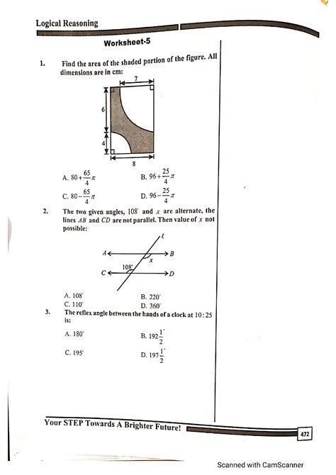 SOLUTION Logical Reasoning Mcqs Studypool