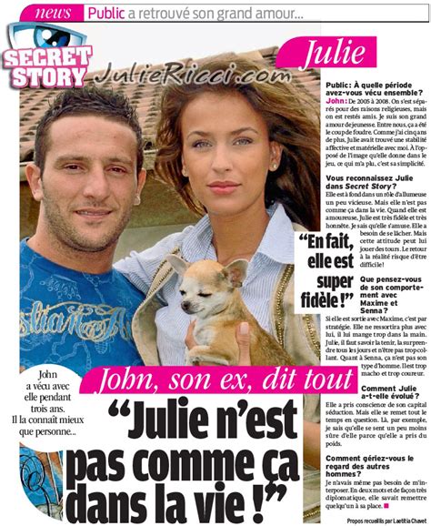 Julie Ricci Nue 30 Photos Biographie News De Stars Les Stars Nues