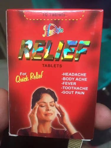 Analgesic Tablets At Best Price In New Delhi By Winergy Inc Id