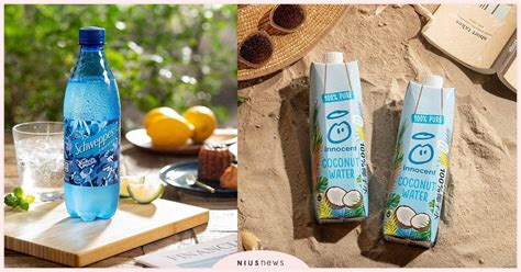「schweppes舒味思」氣泡水、「innocent天真」椰子水全新登場！ 舒味思、氣泡水、椰子水 品牌新聞 妞新聞 Niusnews