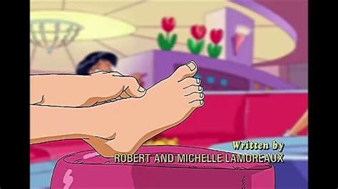 Totally Spies Sam Feet Youtube