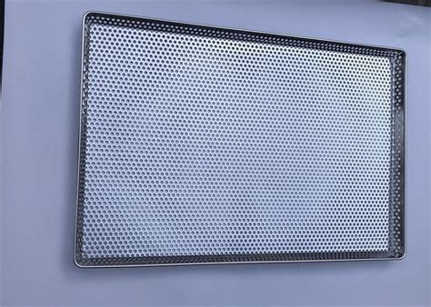 Customized Size Food Grade Drying Perforated Baking Tray Stainless