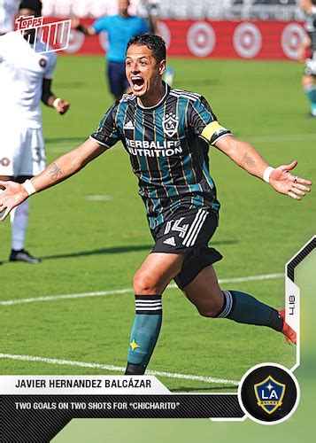 2021 Topps Now Mls Soccer Checklist Set Info Print Runs Details