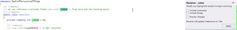 Semantic Model Does Not Resolve References To Local Methods And Variables · Issue 21215