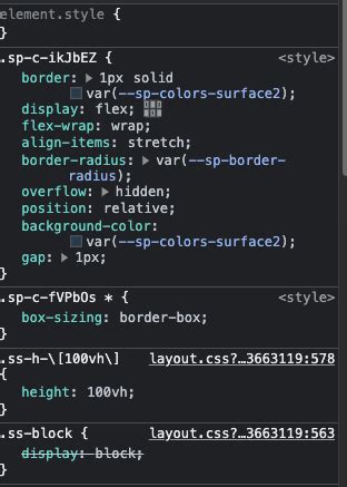 Css How To Style Sandpack Stack Overflow