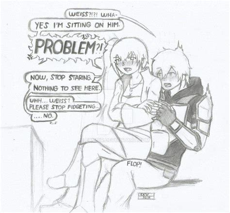Jaune X Weiss Rwby Amino