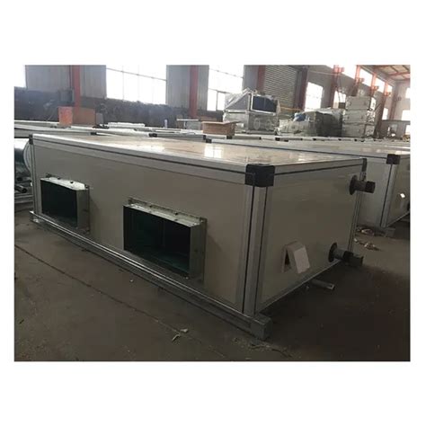Commercial Hvaccleanroom Hvacair Handling Unit Air Handling Unit