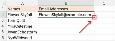 Convert Text To Email Addresses In Excel Easiest Way In