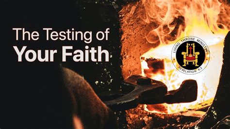 The Testing Of Your Faith Olusegun Mokuolu Youtube