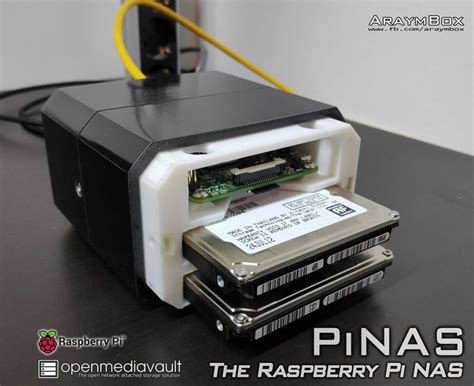 With The PiNAS You Can Put A Raspberry Pi To Use As An Inexpensive