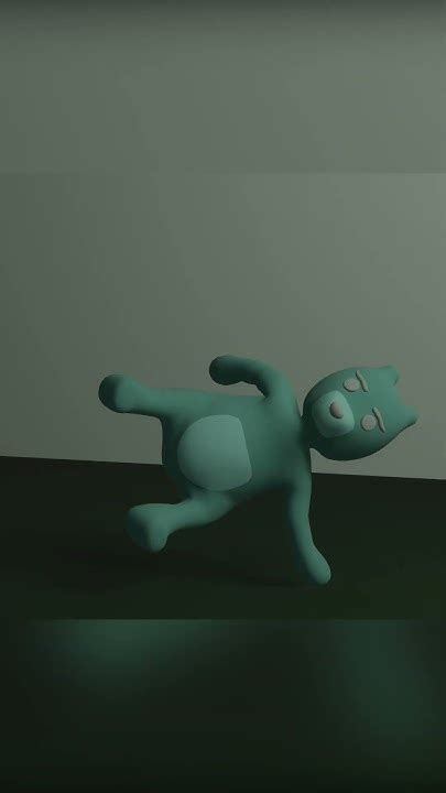 анимация Animation мемы Memes Funny Blender Blender3d Gremlins Devlog Gamedev