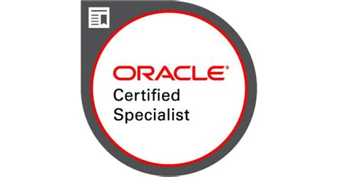 Johnburgman Onyango On Linkedin Finally An Oci Certified Specialist Achievement From Oracle