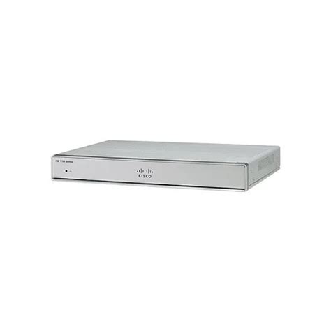 Cisco C1111 4p Isr 1100 Dual Ge Wan Ethernet Router With 4 Ports Hyper Solution