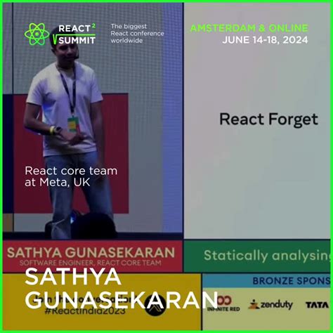 Video React Summit On Linkedin Javascript