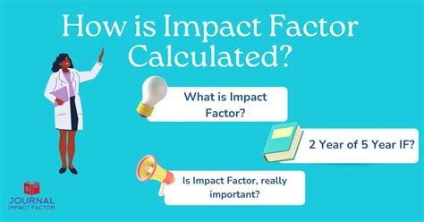 How Is Impact Factor Calculated Journal Impact Factor