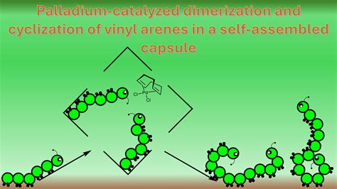 Confined Catalysis Involving A Palladium Complex And A Self Assembled Capsule For The