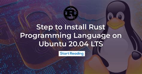Step To Install Rust Programming Language On Ubuntu 2004 Lts