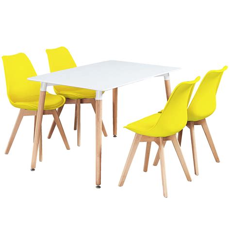 მაგიდა 4 სკამით A1 W D1 Y Samzareulos Magida Skamebit