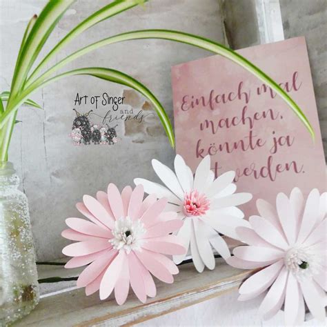 Plotterfreebie Blumen Flowers Plotten Blumen Basteln