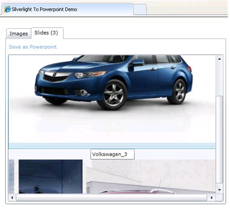 Create Powerpoint Slides From Silverlight By Taking Snaps Of Pages