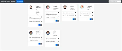 GitHub Callme Ocean Employee Contact Manager Service