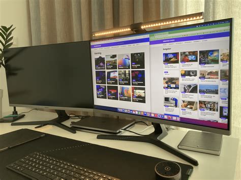 Benq Screenbar Halo Monitor Lampe Test 2025 [oktober] • Techwatch De