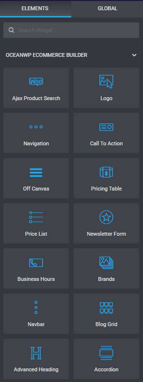 How To Use Otb Elementor Template Builder Widgets Documentation