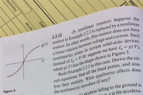 Solved Suppose Th Nonlinear B Nonlinear Replaced Does Not Chegg Com