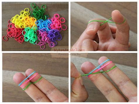 Инструкция Как Плести Браслеты Из Резинок На Пальцах