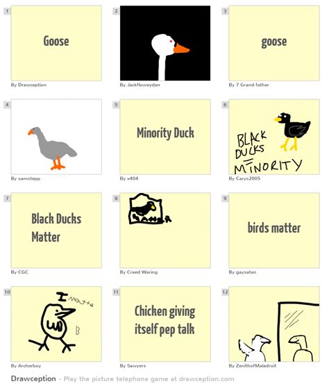 Goose Drawception