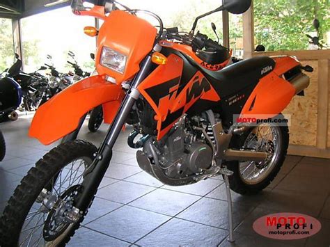 2006 Ktm 640 Lc4 Enduro Motozombdrivecom