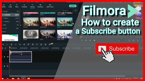How To Create A Subscribe Button For Youtube Videos Youtube