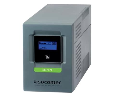 Socomec Netys Pr Mt 2000va 1400w 6x Iec Usb Zasilacze Awaryjne Ups Sklep Internetowy