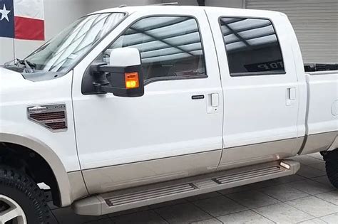 2010 Ford F350 Diesel 4x4 Srw King Ranch Navigation Sunroof Short Bed