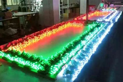 RGB DC V Mm RGB Led Module String Waterproof IP Digital LED Pixel Light