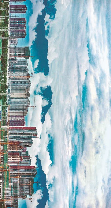 隨便發張圖片就把人震翻了雲橫秦嶺太美了拿走不謝 每日頭條