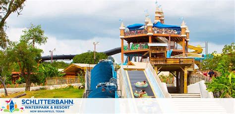 Schlitterbahn New Braunfels Discounted Tickets Funex