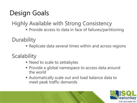 Windows Azure Storage Overview Internals And Best Practices Ppt